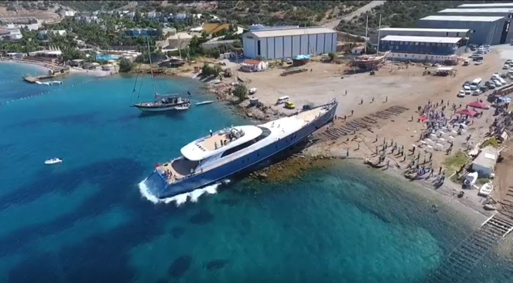 50 meter Sailing Yacht delivered - NBJA